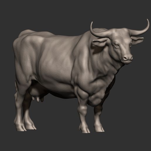 🐄 Animal Kingdom Wildlife set STL Files 3D Printable model・ 3D File for ...