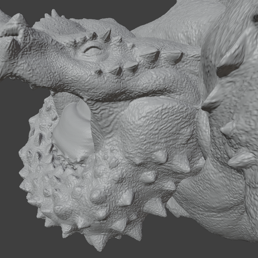 👹 Chatacabra 1/50 - Monster hunter Wilds・Free STL File for 3D printing ...