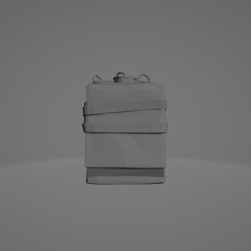 🦸 RUST SATCHEL・ STL File for 3D printing・Cults