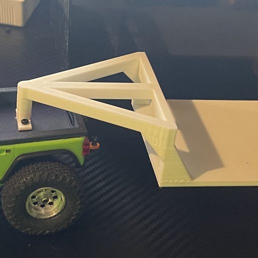 🚐 SCX30 Gooseneck Trailer・ STL File for 3D printing・Cults
