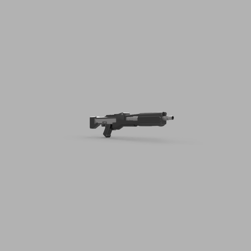 STL file DC-15w Heavy Repeating Blaster ・3D printable model to download ...