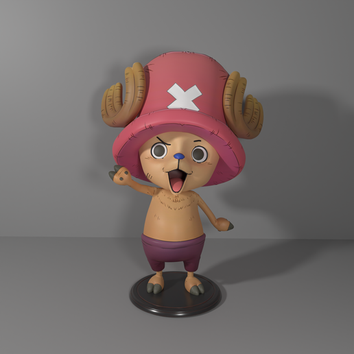 🩺 Tony Tony Chopper・ 3D File for 3D printing・Cults