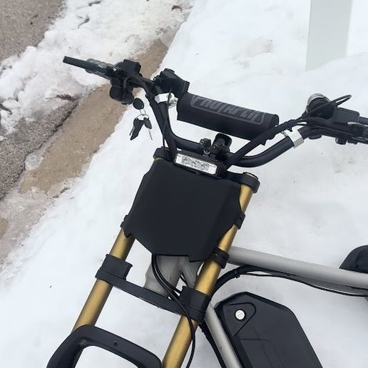 🧞‍♂️ Jay Accessories E-bike Front Plate・ 3MF File for 3D printing・Cults