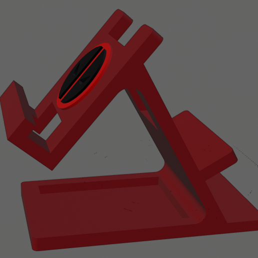 📞 phone stand deadpool・ STL File for 3D printing・Cults