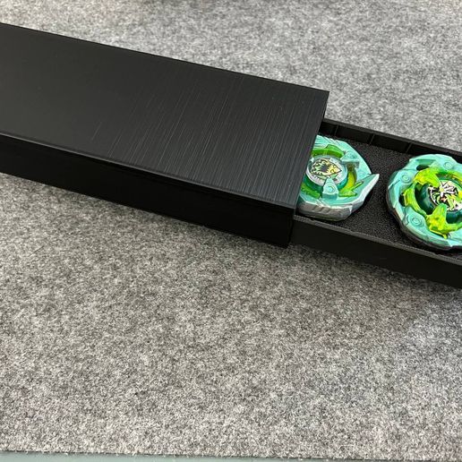 🧸 Beyblade X Storage Deck cover and insert・ STL File for 3D printing・Cults
