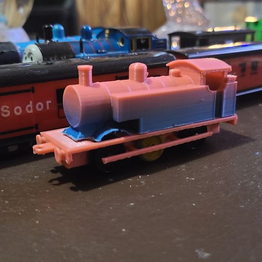 👾 Ertl LB&SCR E2 Pack・ STL File for 3D printing・Cults
