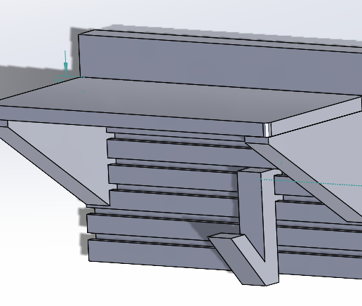 🪞 Modular Shelf・ STL File for 3D printing・Cults