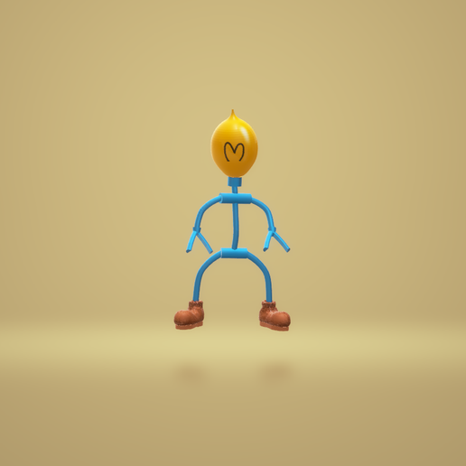 STL file Little Helper from Donald Duck comics (first version) 🦆 ・3D ...