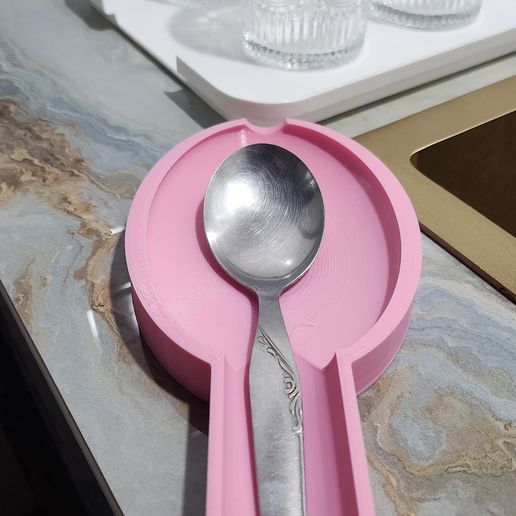 🥄 spoon supports kitchen utensils・ STL File for 3D printing・Cults