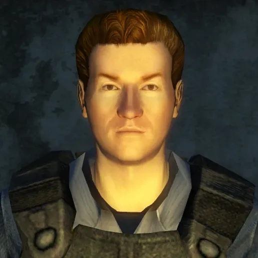 Free OBJ file Eddie from Fallout 🦸 ・3D print design to download・Cults