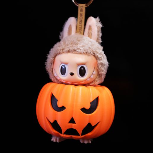 🎃 Pumpkin Box - Labubu Toy Accessories /Pencil holder/Vase・ STL File ...