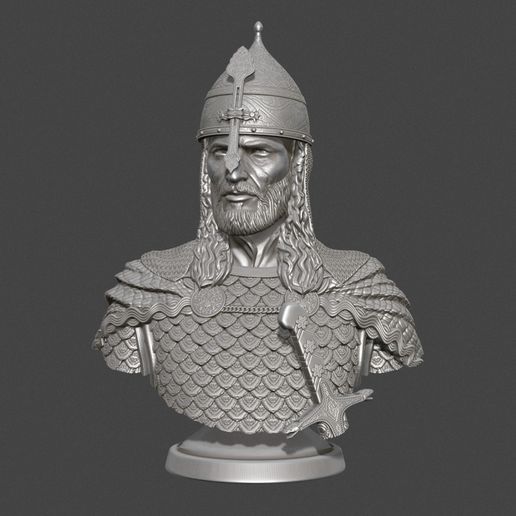 saladin statue