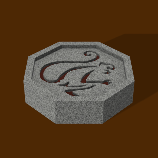 🐒 Monkey talisman (Jackie Chan)・Free STL File for ・Cults