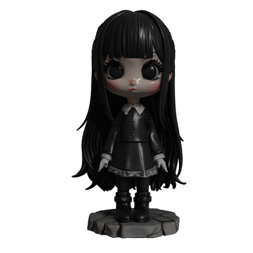 dark chibi