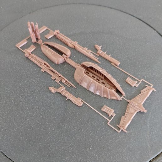 STL file Munificent-Class Model Scale 1:5.000 and 1:10.000 ・3D ...