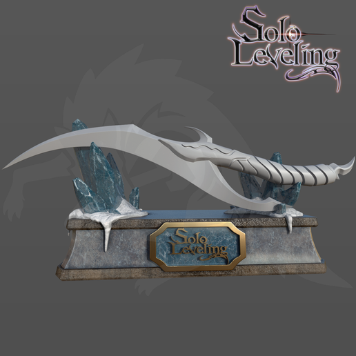 🎭 Ultimate Stand Collection for daggers from Solo Leveling 3d model stl ...