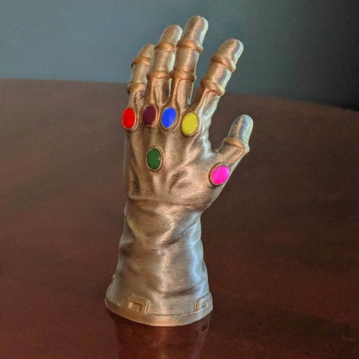 Free STL file Infinity Gauntlet・3D printable object to download・Cults