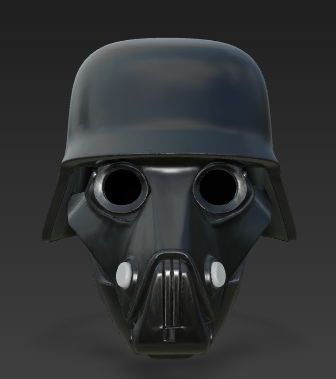 🪖 HELLDIVERS 2 UF-84 DOUBT KILLER HELMET 3D PRINT FILE・ STL File for 3D ...