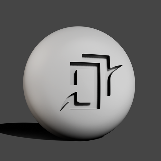 🎲 Astrologian Job Stone FF XIV・Free STL File for 3D printing・Cults