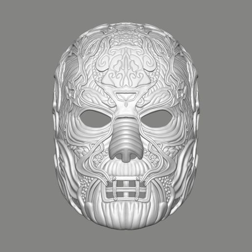 STL file Fan-Art 01- Mask - Alessandro Venturella -Vman - Slipknot 👨 ...
