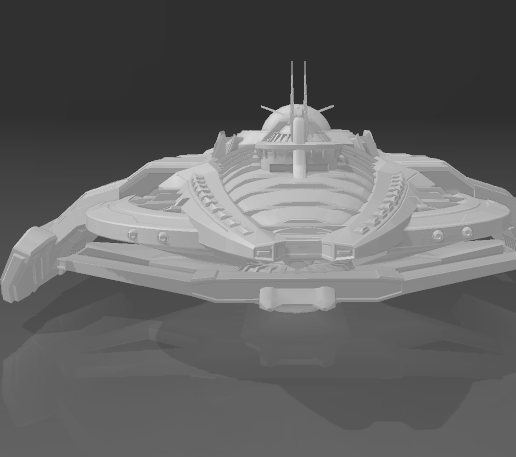 🖖 STO - Terran - Styx-class Dreadnaught Cruiser・Free STL File for 3D ...