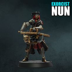 Nun best 3D printing files・260 free models to download・Cults