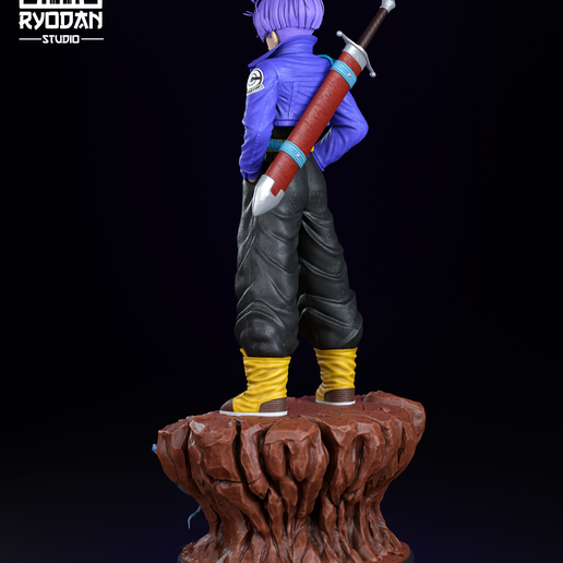 majin future trunks