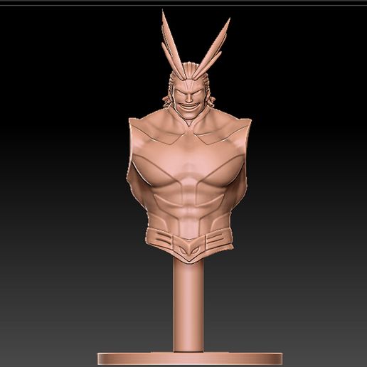 👤 All might bust・ 3D File for 3D printing・Cults