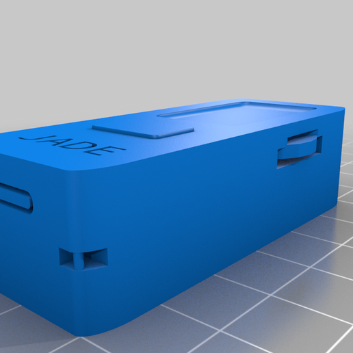 Archivo 3D gratis Blockstream Jade Cold Wallet Bitcoin Dummy 🥶 ・Modelo ...