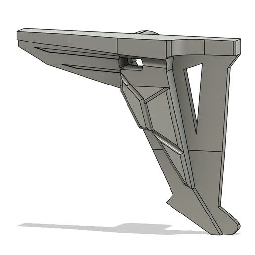 Free STL file 07 Legion Class Megatron Foot 🦶 ・3D print design to ...