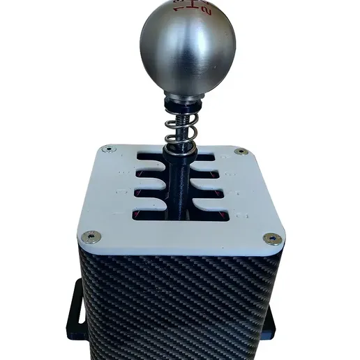 🎠 DIY Sim Racing H Shifter (3D Printed)・ 3D File for 3D printing・Cults