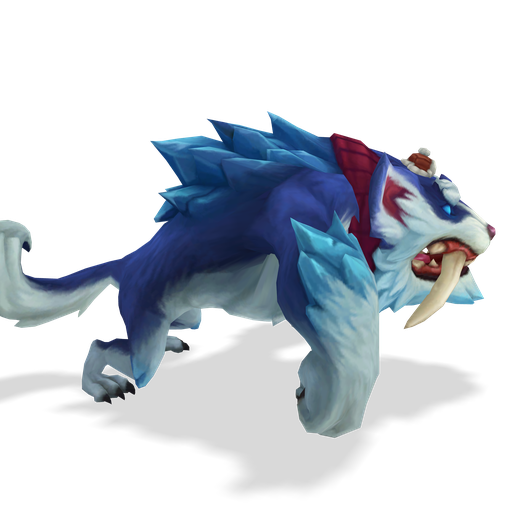 STL file Snow Day megaGnar League of Legends 3D print model 🌨️ ...