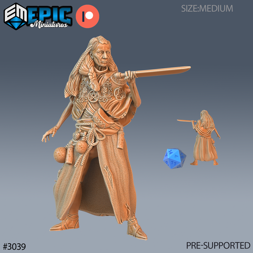 🎲 Swamp Hag Set ‧ DnD Miniature ‧ Tabletop Miniatures ‧ Gaming Monster ...