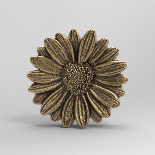STL file flower cnc model 6 💐 (OBJ)・3D print design to download・Cults