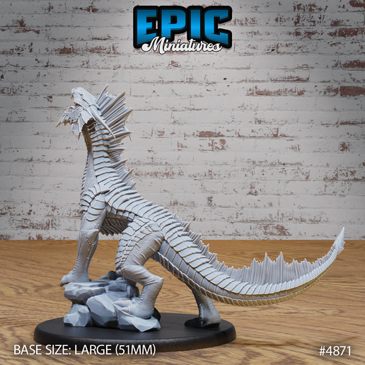 💂 Guard Drake Silver Set ‧ DnD Miniature ‧ Tabletop Miniatures ‧ Gaming ...