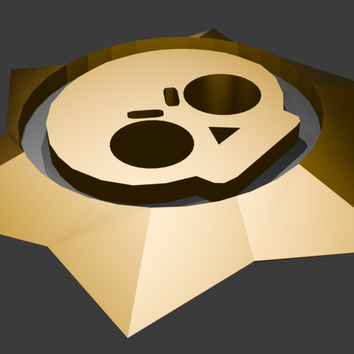 Free 3D file Brawl stars logo 🌃 ・3D printing design to download・Cults