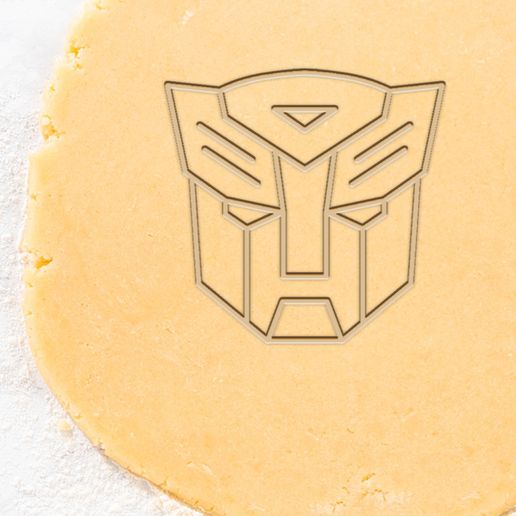 🤖 Transformers Cookie Cutter, Biscuit Cutter・ STL File for 3D printing ...