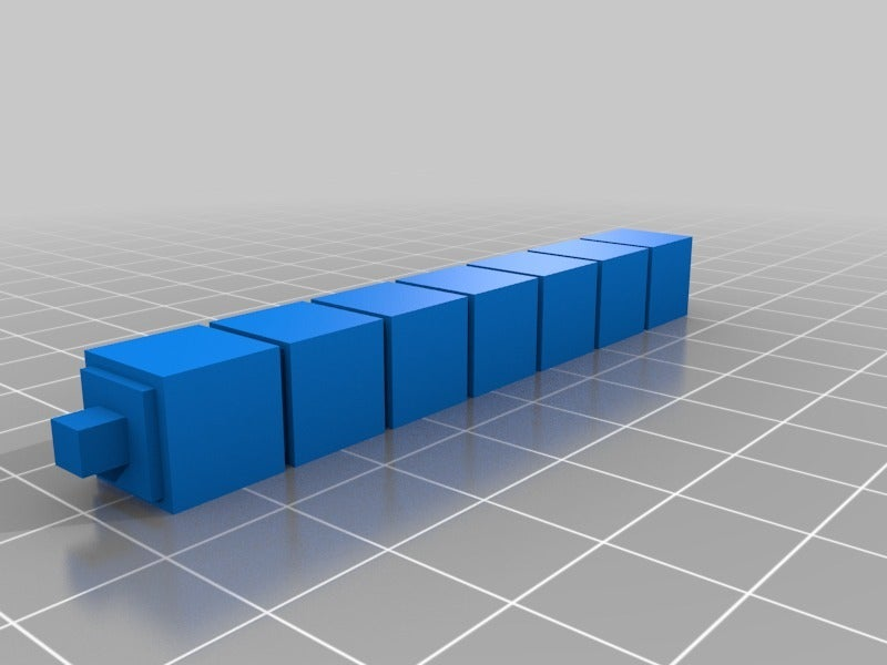 Download free STL file Montessori Cubes • 3D printable template ・ Cults