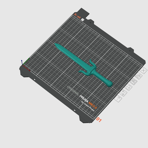 🗡️ ancient dagger・ STL File for 3D printing・Cults