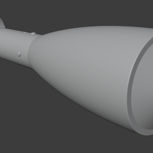 🔫 M11 American practice Rifle Grenade・Free STL File for 3D printing・Cults