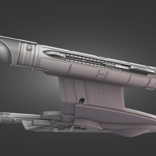 🖖 1/350 Scale NX Neptune Class 2.0・ STL File for 3D printing・Cults