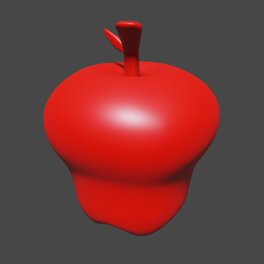 Archivo 3D Hazbin Hotel Lucifer's apple cane top stl files for cosplay ...