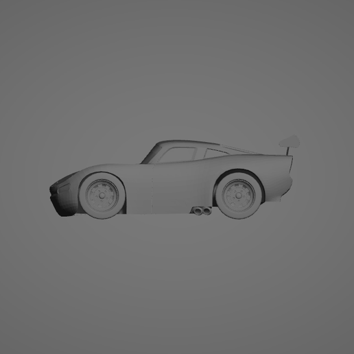 🌩️ Lightning McQueen – 3D Printable Pixar Cars Character Model・ STL ...
