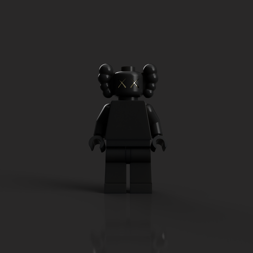 🎨 LEGO x KAWS・Free 3D File for ・Cults