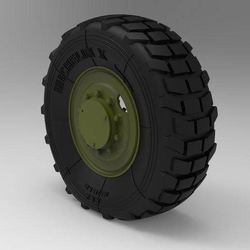 OBJ file Initial BMR/VEC wheels 🇪🇸 ・3D print model to download・Cults