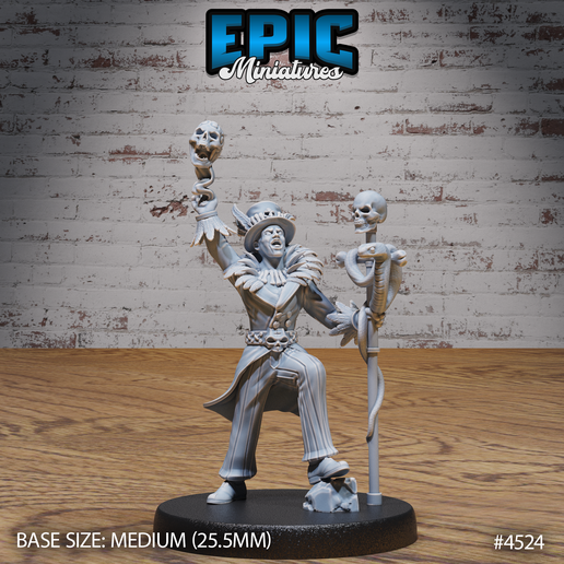 🎲 Soul Magician Cursing ‧ DnD Miniature ‧ Tabletop Miniatures ‧ Gaming ...
