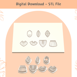 Shapes best STL files for 3D printer・484 models to download・Cults