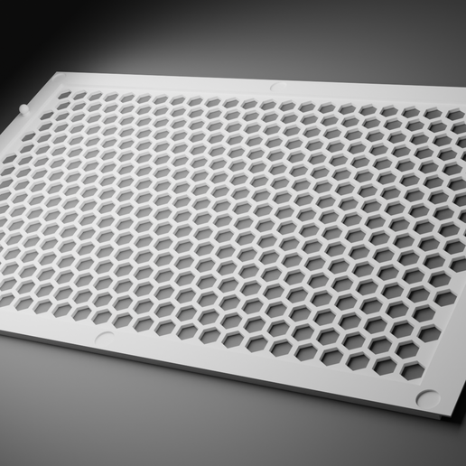 🖥️ NZXT H510 Hex front panel v2・ STL File for 3D printing・Cults