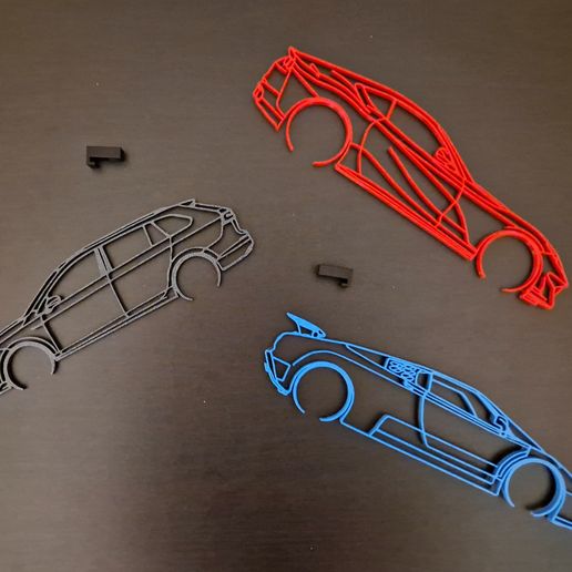 STL file Stand 🚗 ・Template to download and 3D print・Cults