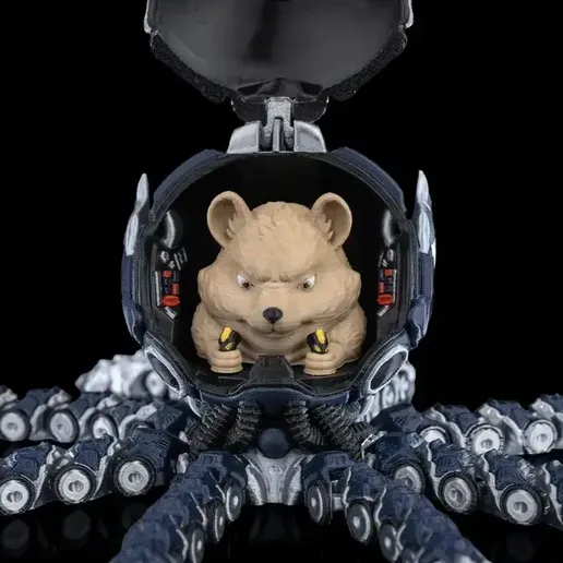 3D file Octobot 🦎 ・3D printable model to download・Cults